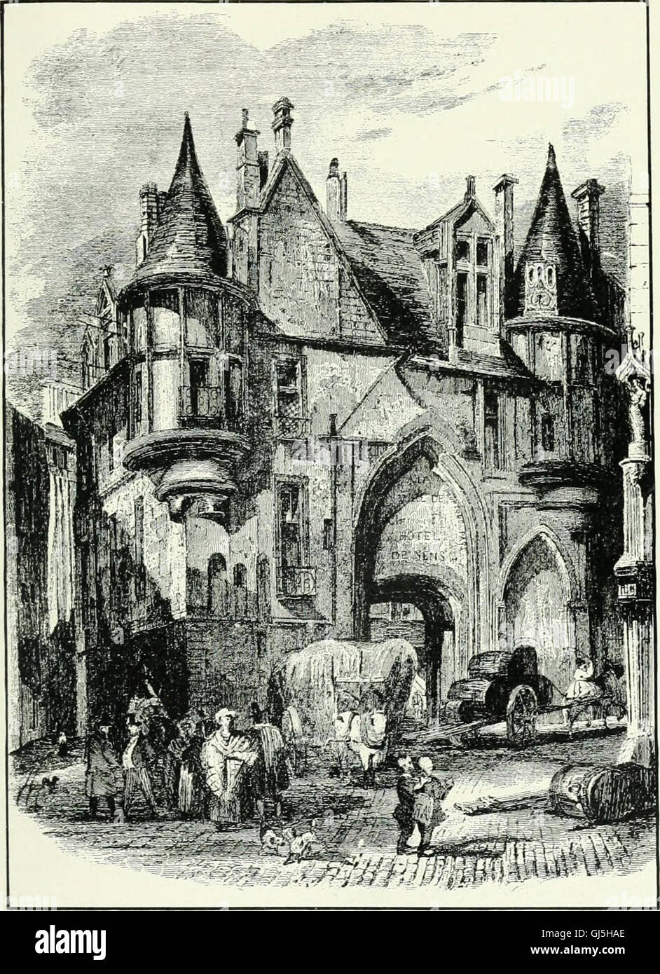 *Paris Past and Present* (1902) is a comparative account of Paris ...