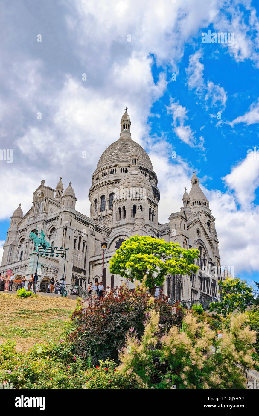 Basilica Sacré-Cur, Paris, France Stock Photo - Alamy