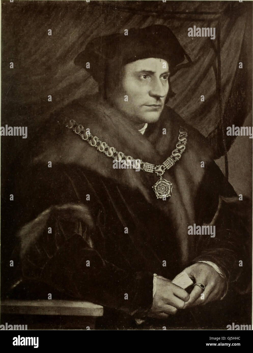 Historical portraits (1909 Stock Photo - Alamy