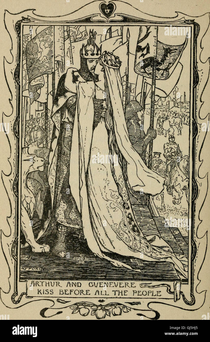 Tales of the Round Table (1908) is a collection of stories based on ...