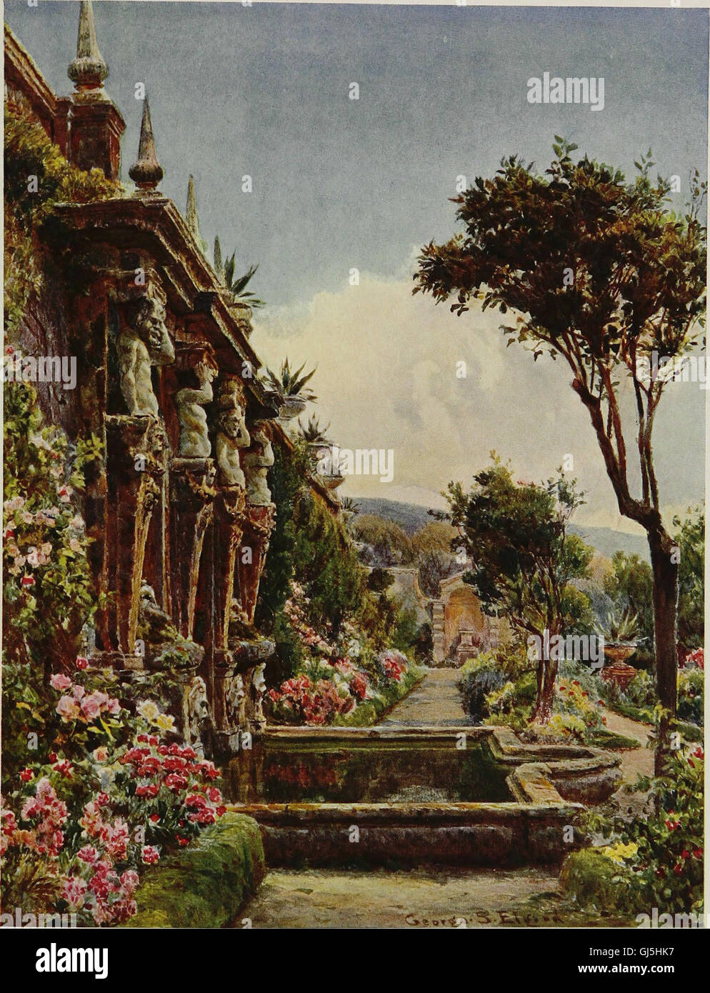 'Italian Gardens' (1907) explores the design and features of classical ...