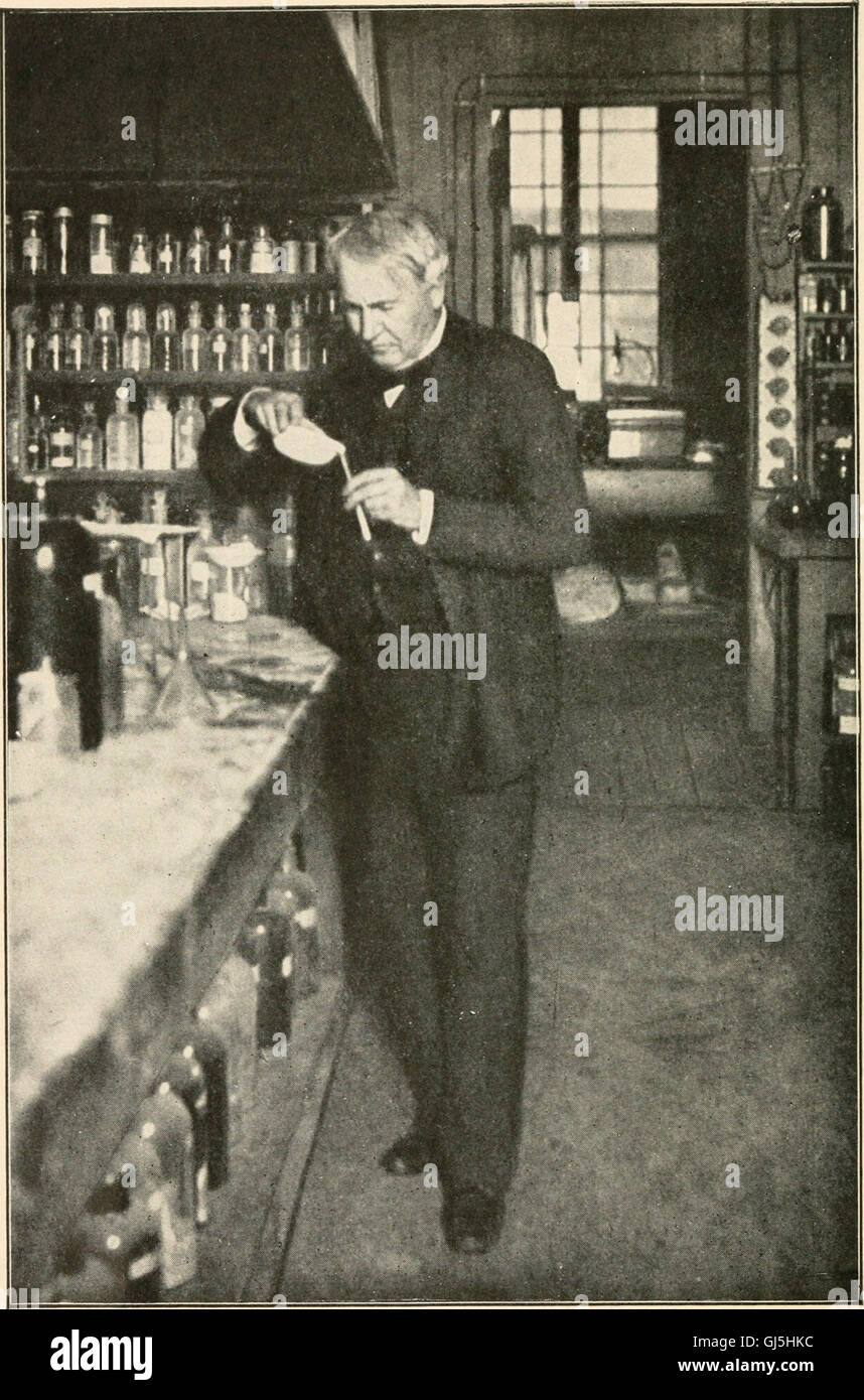 *The Boys' Life of Edison* (1921) is a biographical work aimed at ...