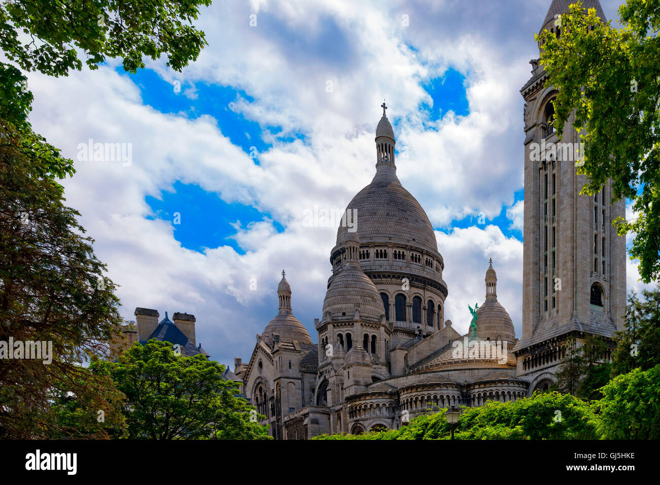 Basilica Sacré-Cur, Paris, France Stock Photo - Alamy