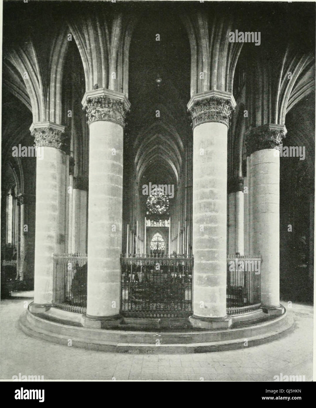 This 1915 study explores the key elements and development of Gothic ...