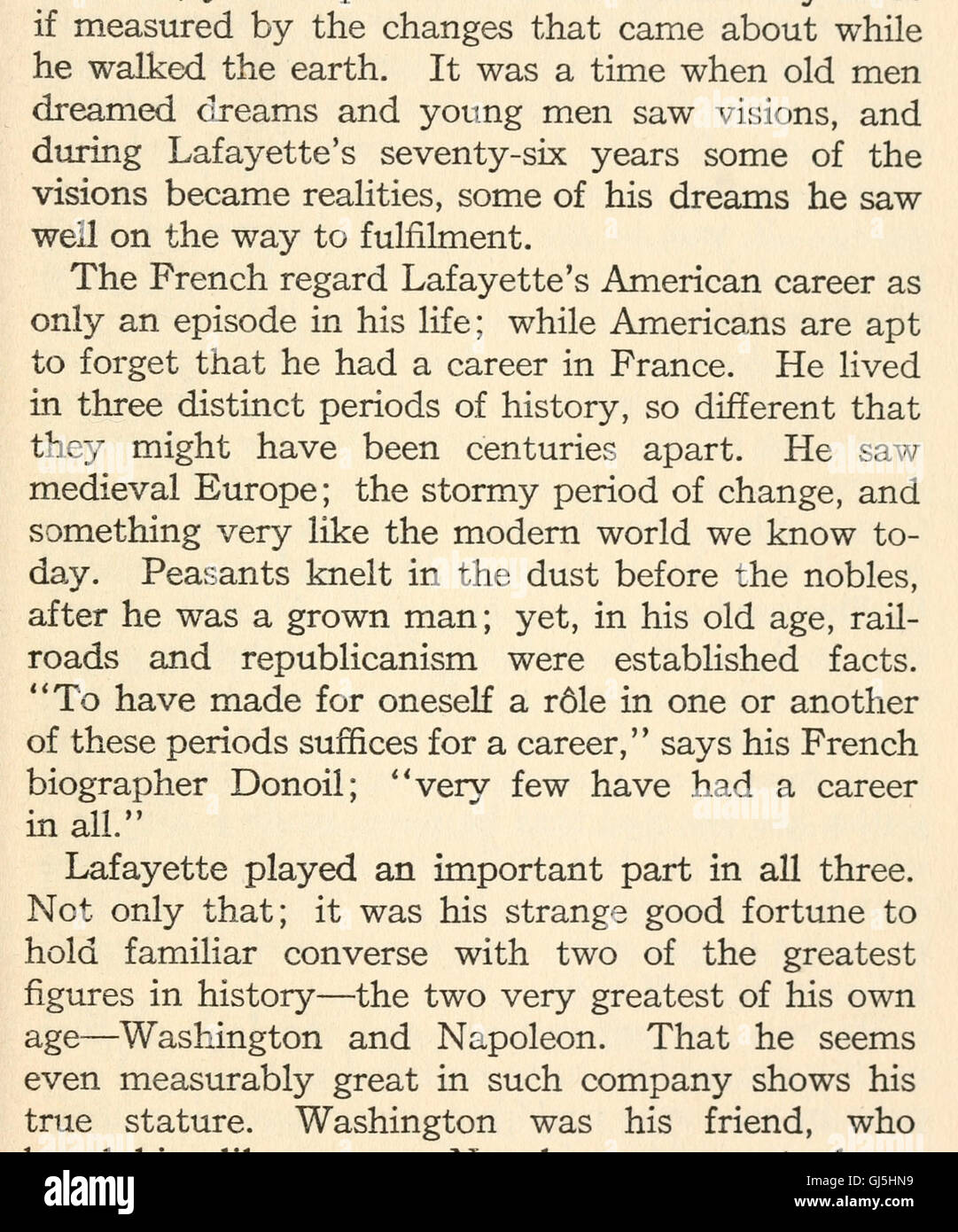 *The Boys' Life of Lafayette* (1920) chronicles the life and ...