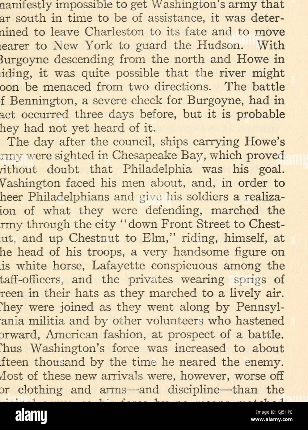 A 1920 biography of the Marquis de Lafayette, focusing on his early ...