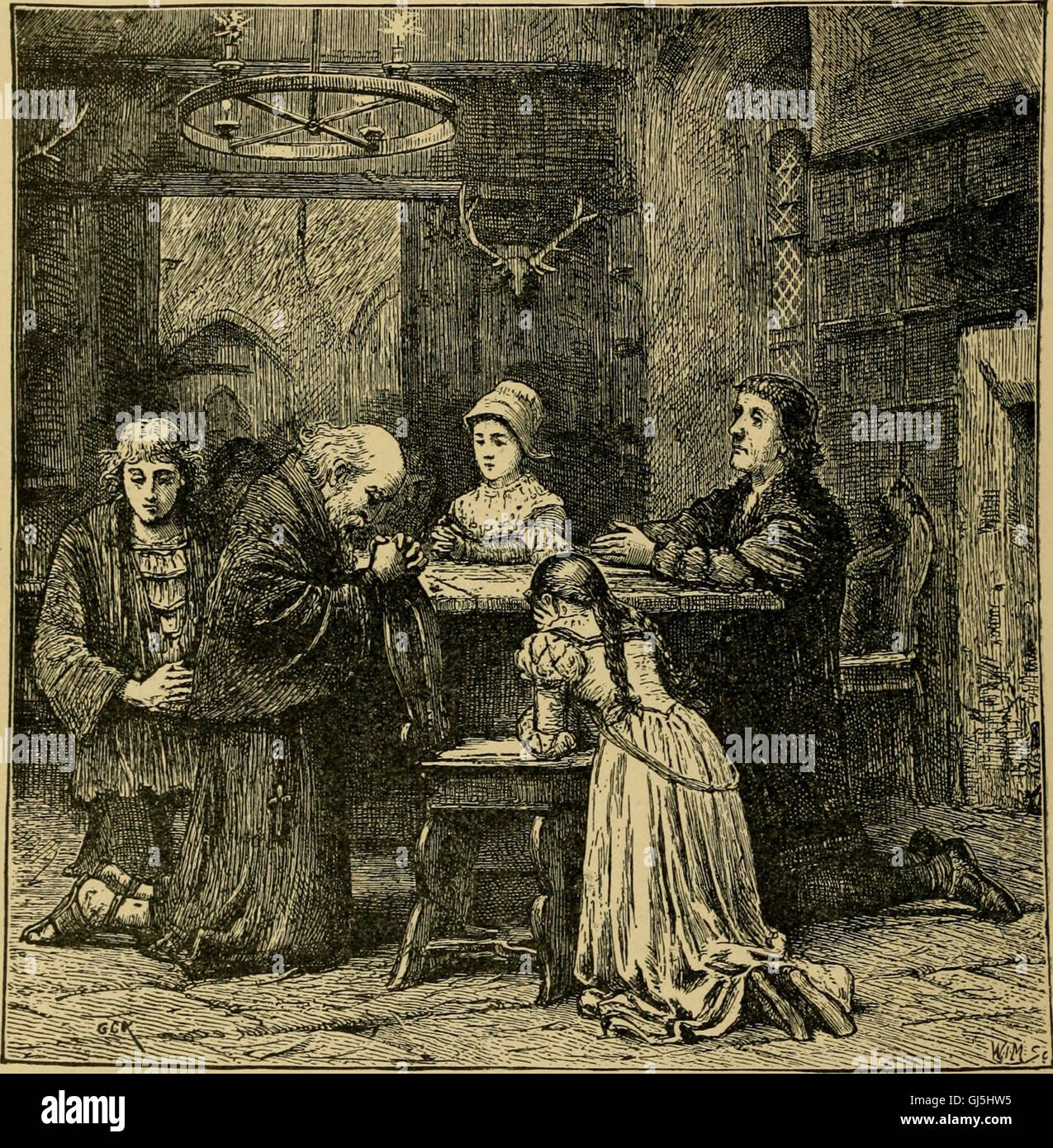 'The Pathway of Life' (1888) presents a reflection on the stages of ...