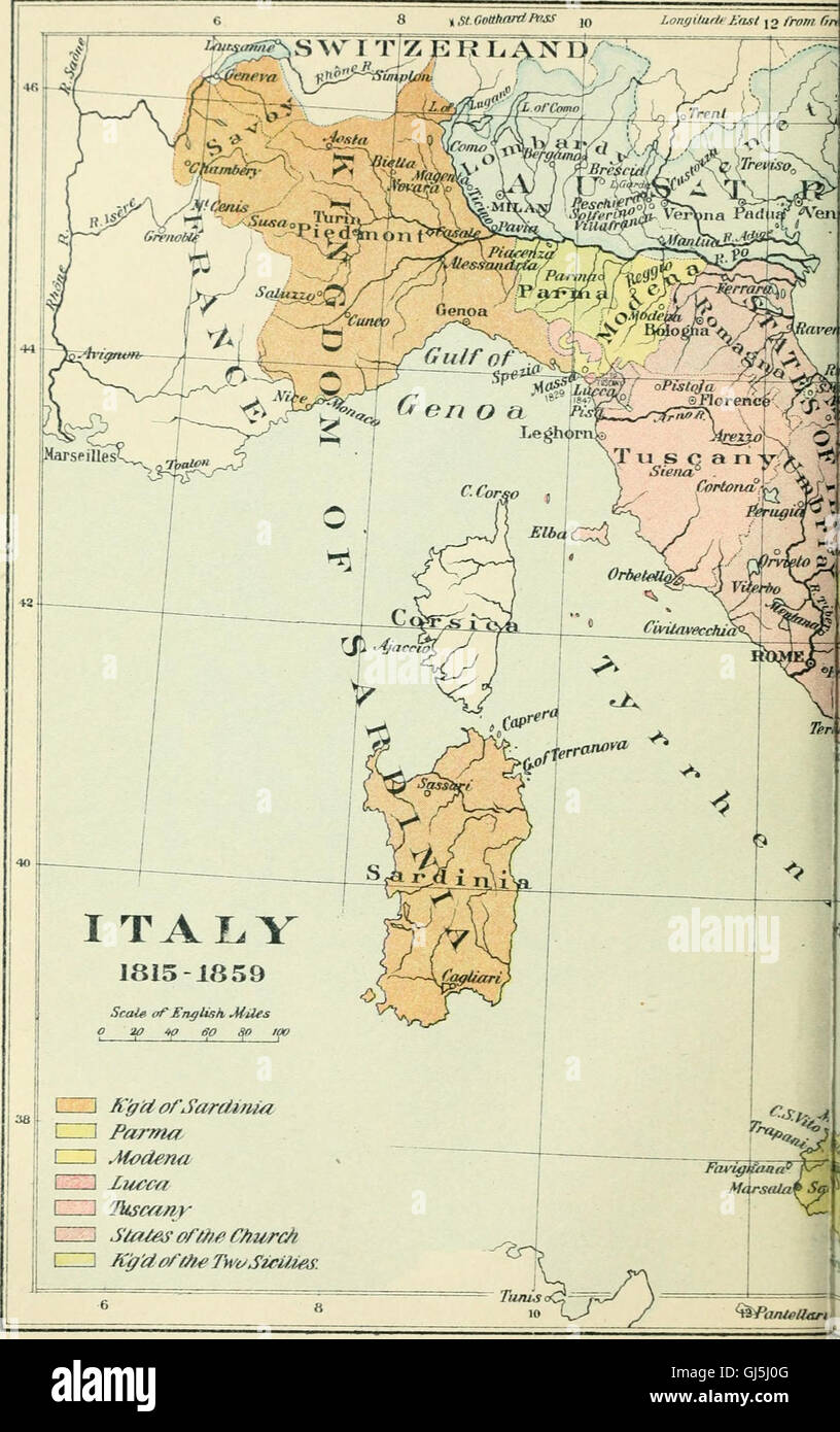 A historical overview of Europe from 1815, covering major political ...