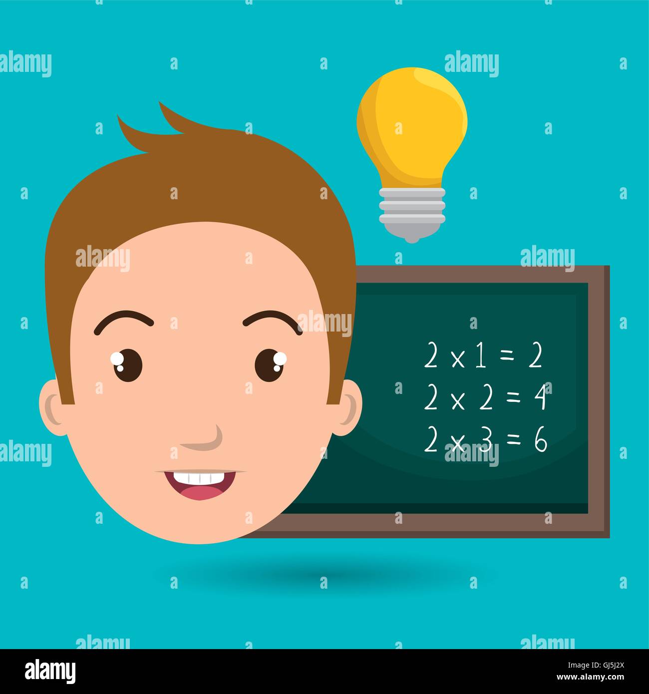 school board idea student Stock Vector Image & Art - Alamy