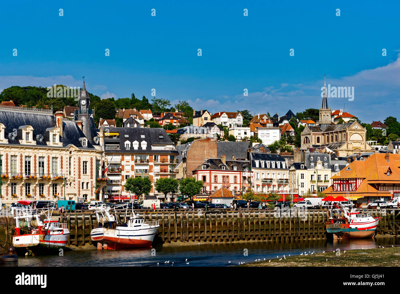 Touques river hi-res stock photography and images - Alamy