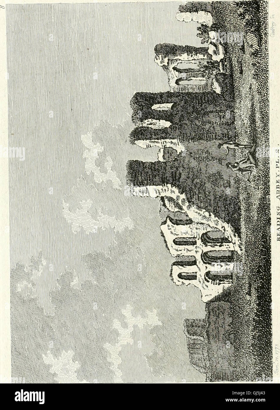 An image from 'The Antiquities of England and Wales' (1784), a ...