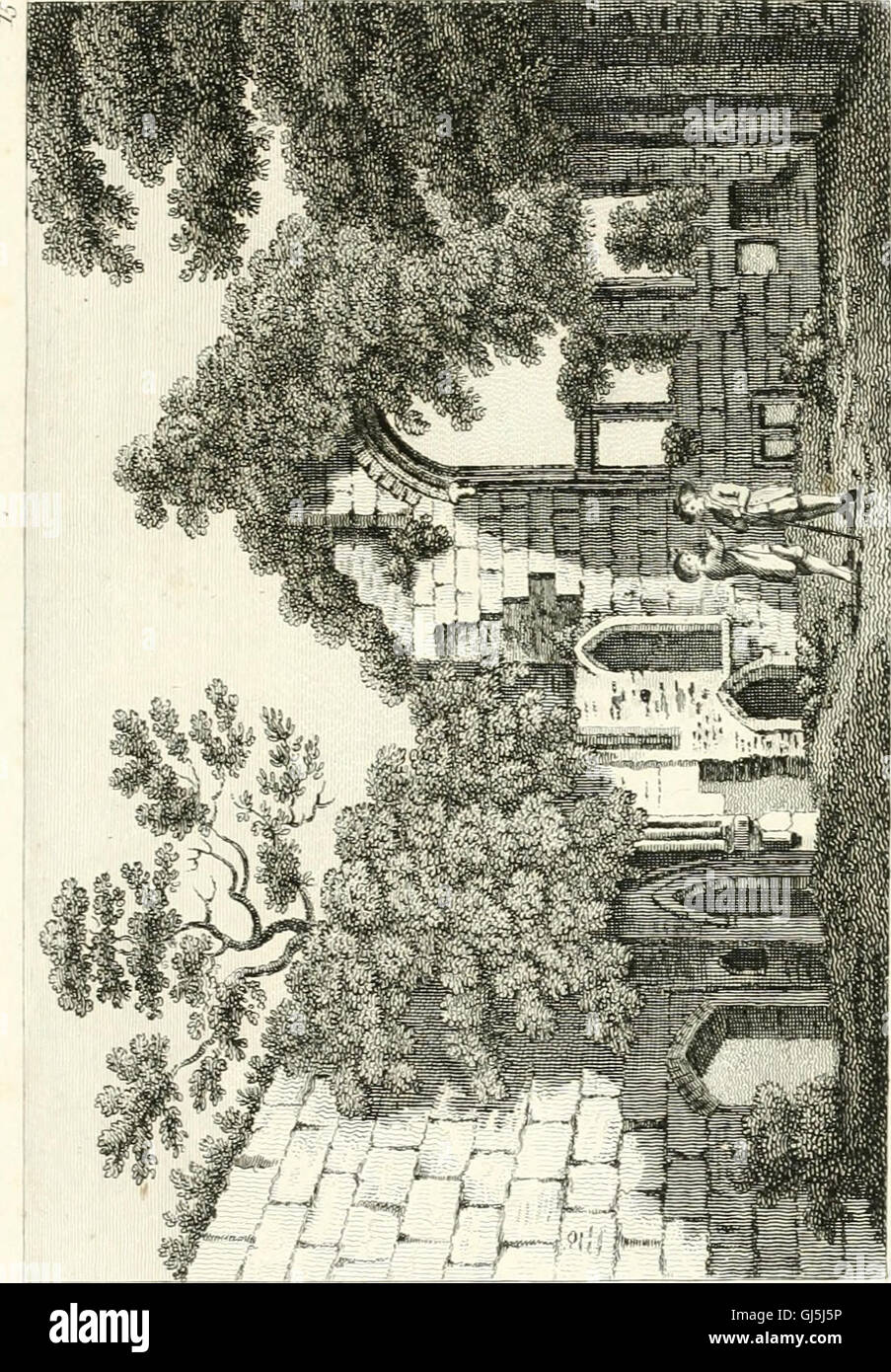 This 1784 work provides a detailed survey of the ancient monuments and ...