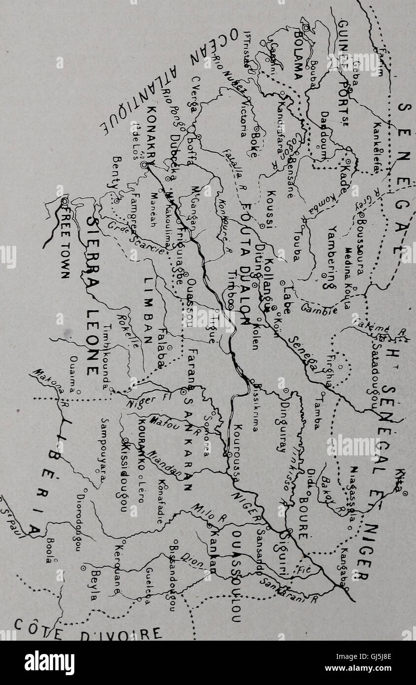 Les Colonies Françaises (1905) discusses the French colonies, exploring ...