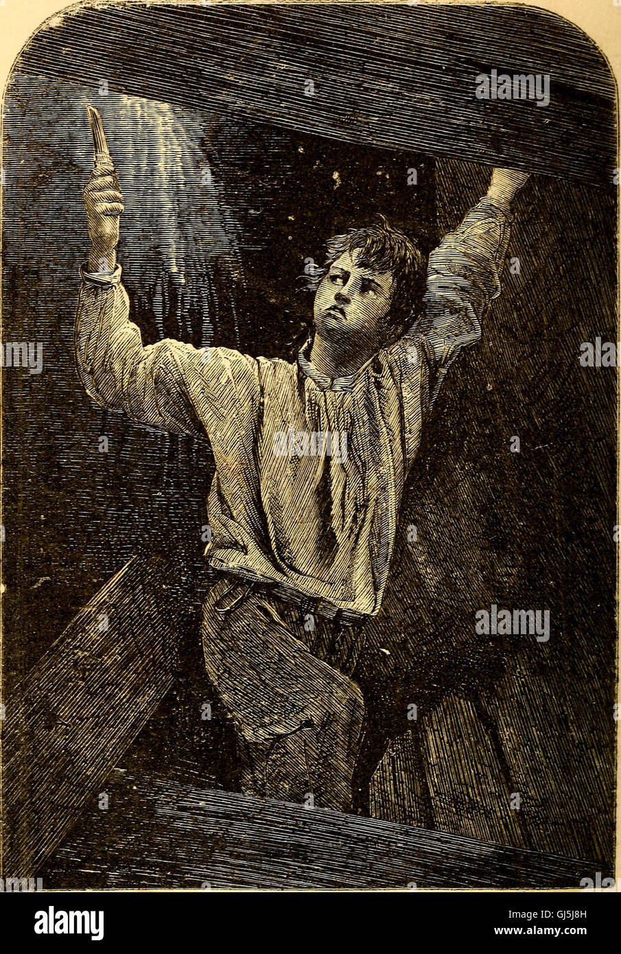 *The Boy Tar* (1860) tells the story of a young boy's adventure at sea ...