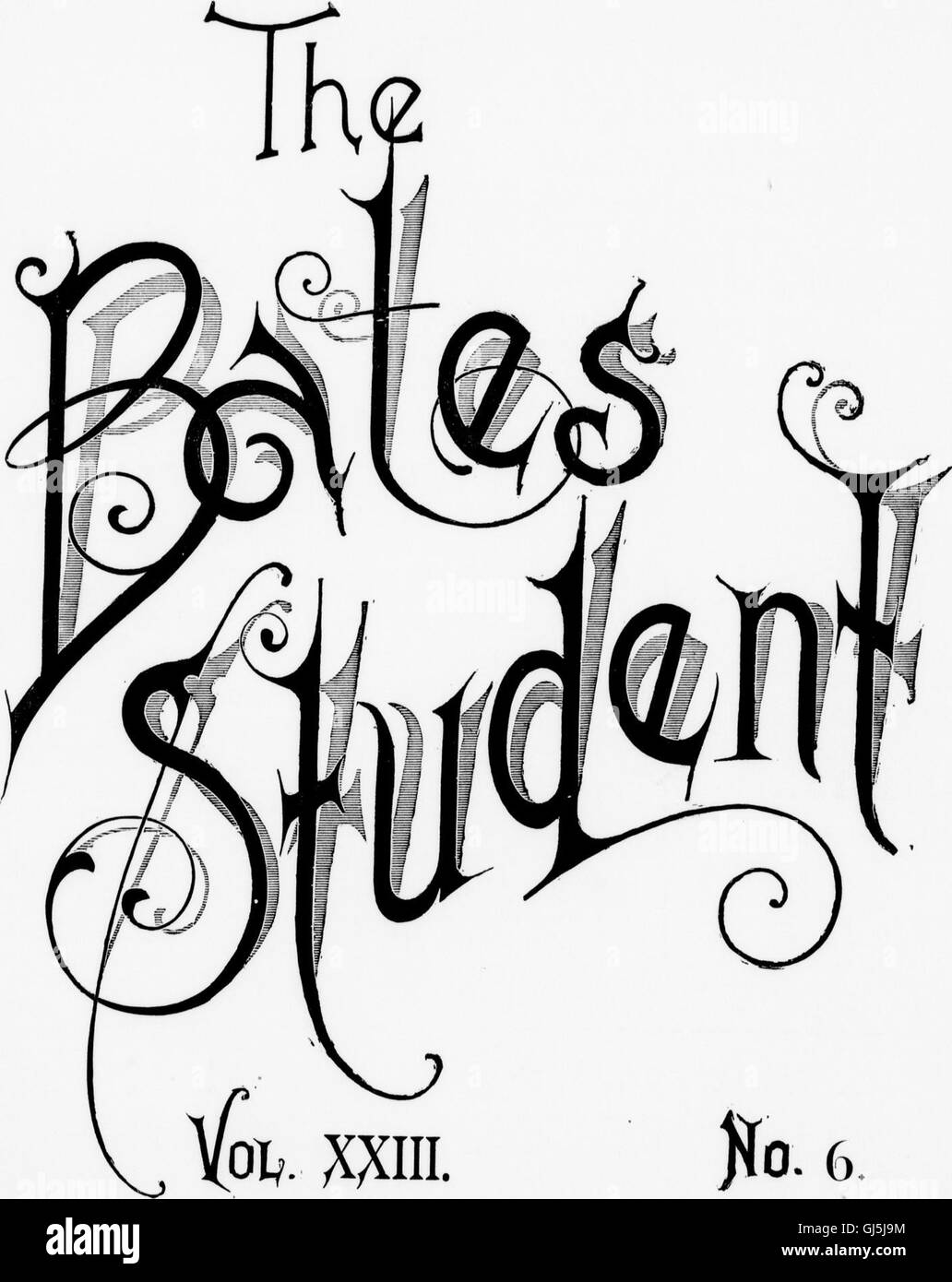 Bates college. Black and White Stock Photos & Images - Alamy