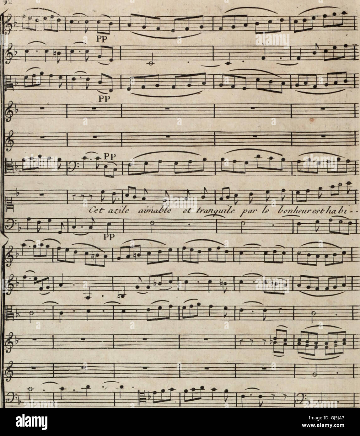 This 1774 opera by Christoph Willibald Gluck presents the Greek myth of ...