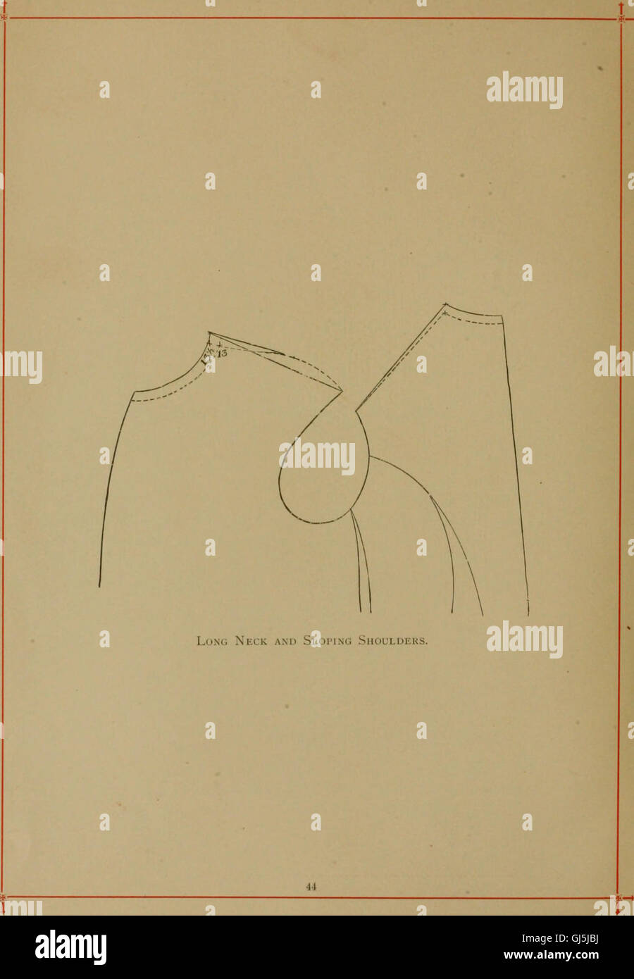 This 1891 guidebook teaches the science of tailoring coats and vests ...