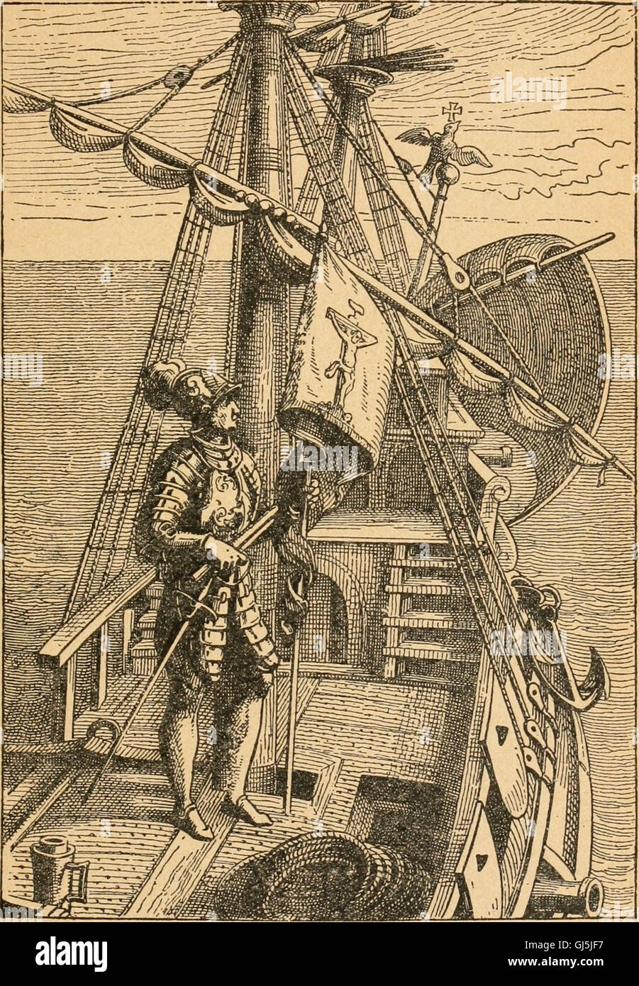 An 1891 biography of Christopher Columbus, based on his own writings ...