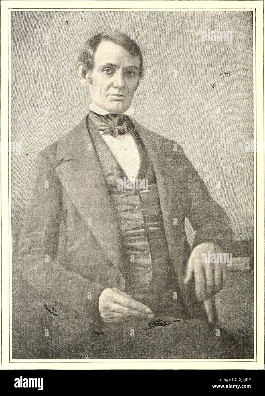 Abraham lincoln biography hi-res stock photography and images - Alamy