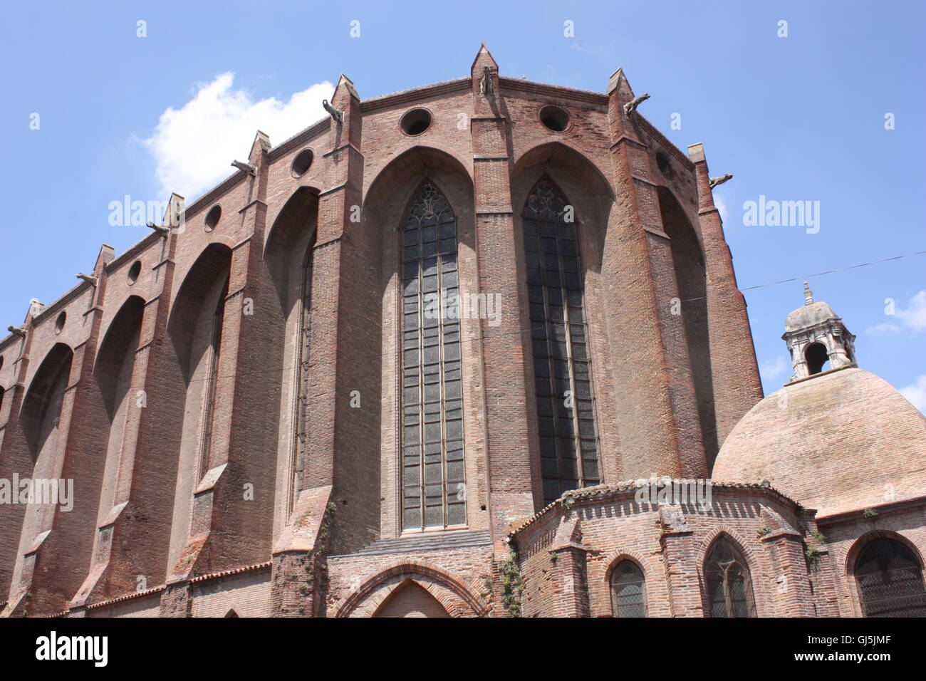 Les Jacobins, Toulouse, France Stock Photo - Alamy
