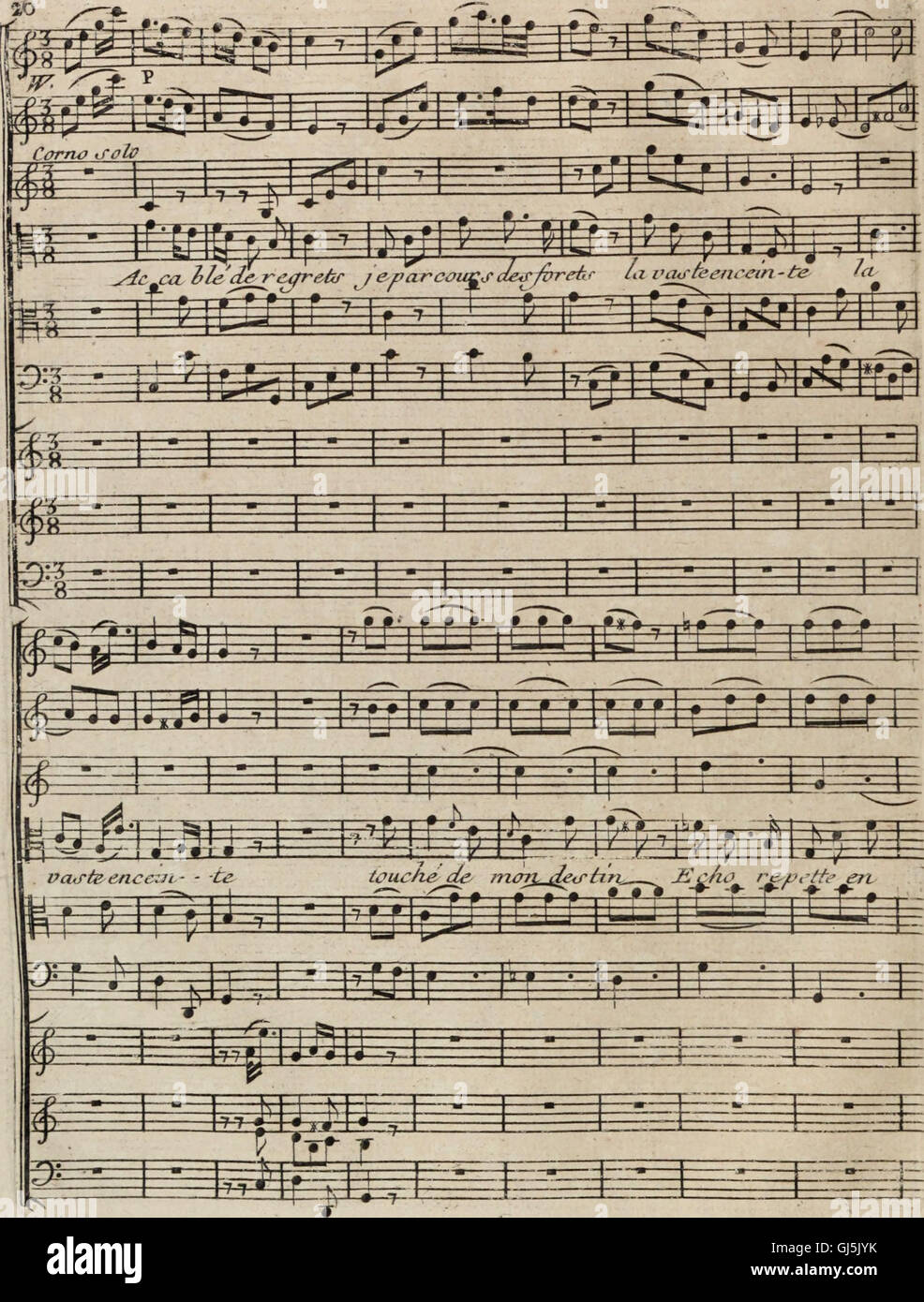 'Orphée et Euridice' is a three-act opera by Christoph Willibald Gluck ...