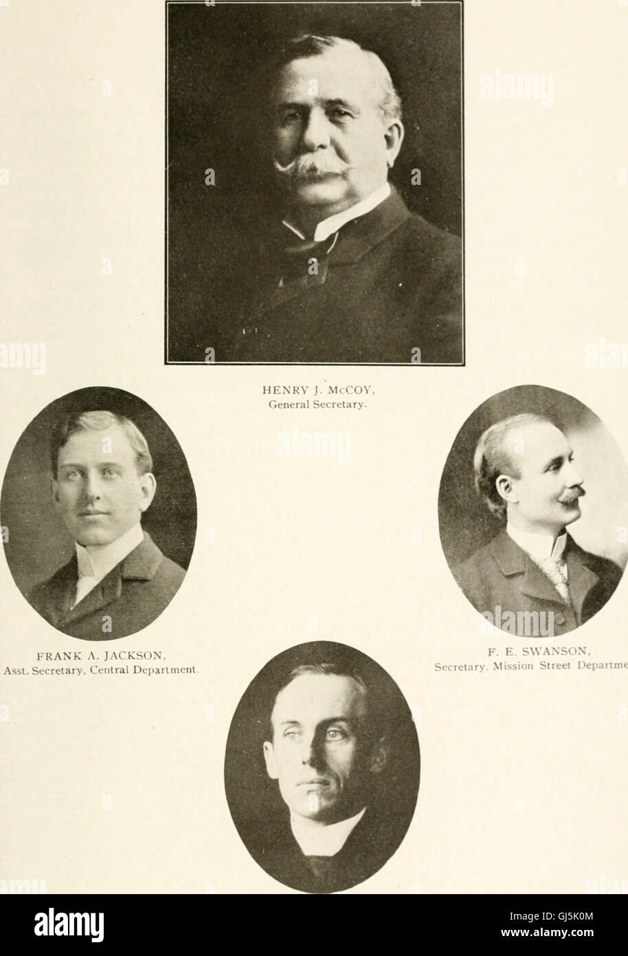 Five Decades (1903) chronicles historical events, figures, and ...