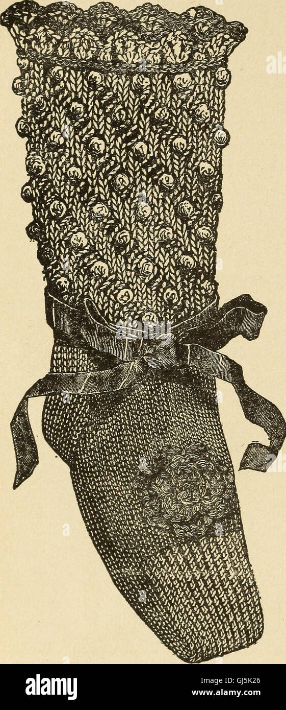 A 1905 guide on the craft of fancy work, exploring various techniques ...