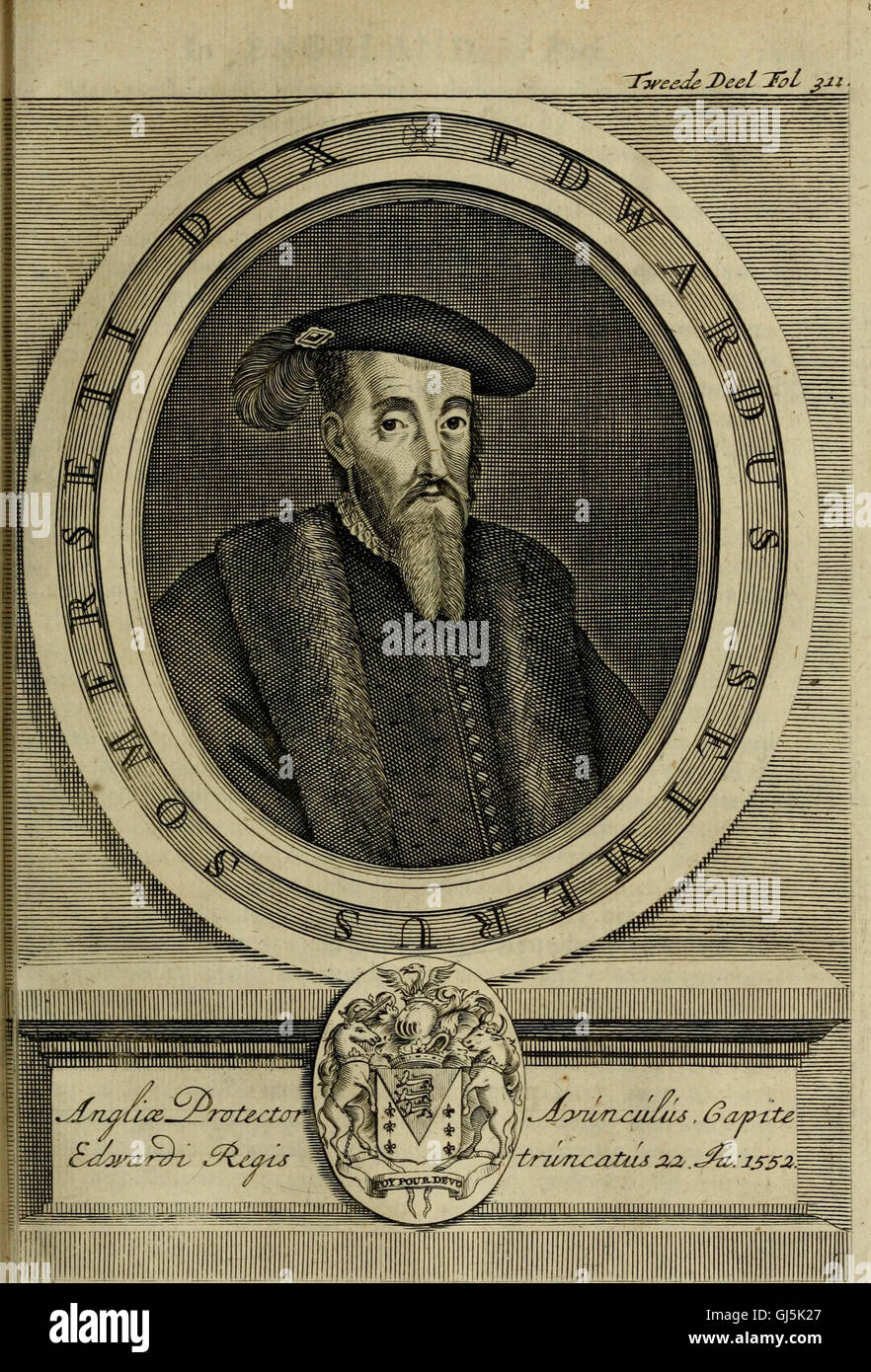 This 1686 work, written in Dutch, details the history of the English ...