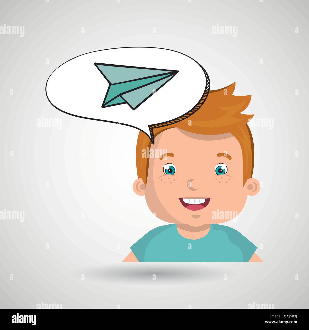 child chat student school Stock Vector Image & Art - Alamy