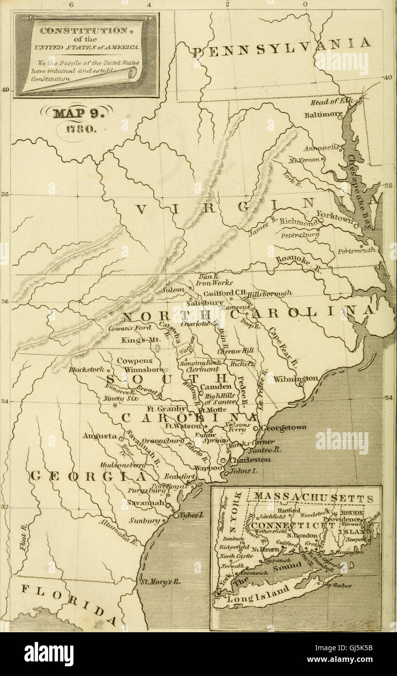 History of the United States, or, Republic of America - with a ...