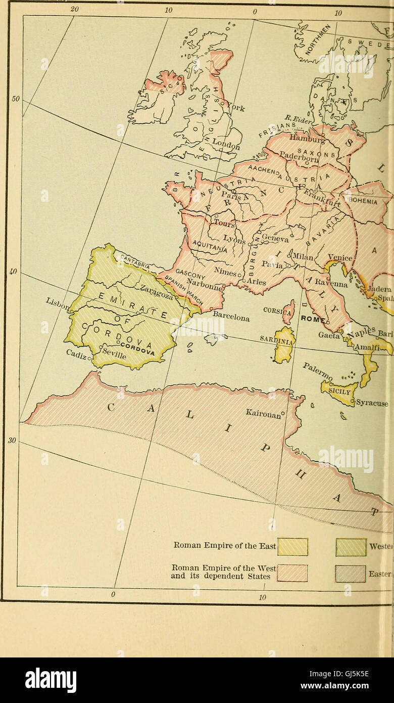 This 1902 work offers an overview of Medieval Europe, covering the ...