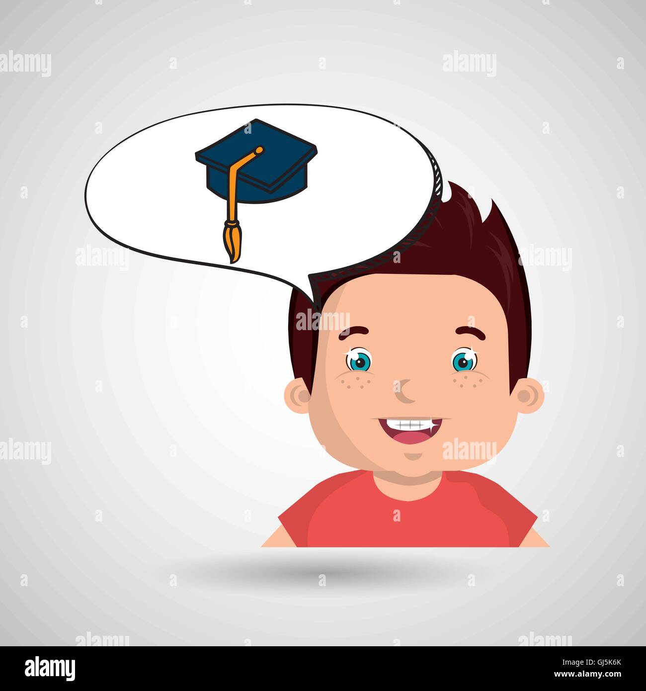 child chat student school Stock Vector Image & Art - Alamy