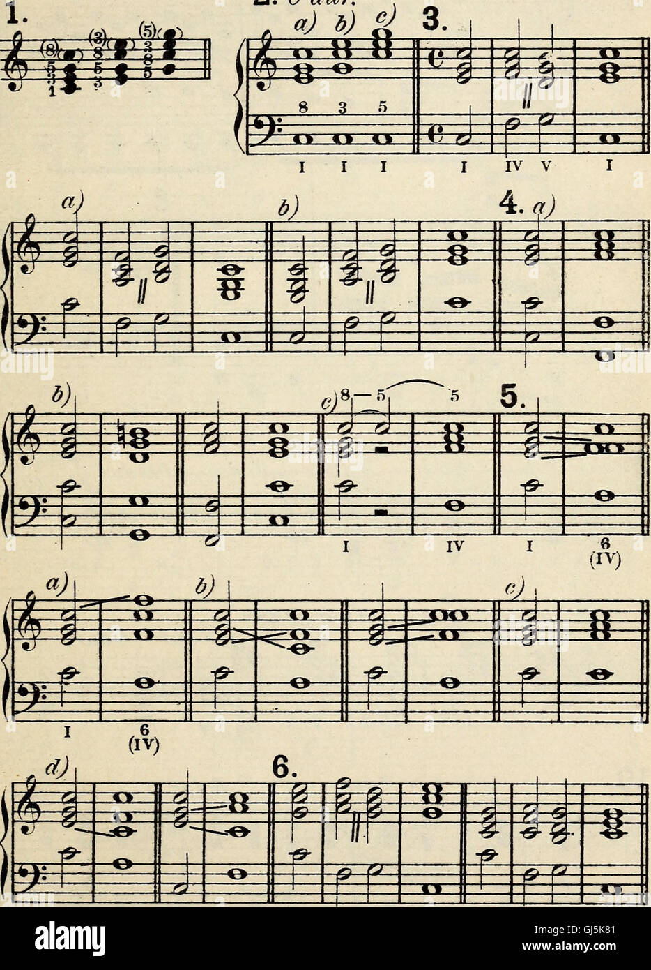 A 1900 work discussing harmony theory in music, focusing on structure ...