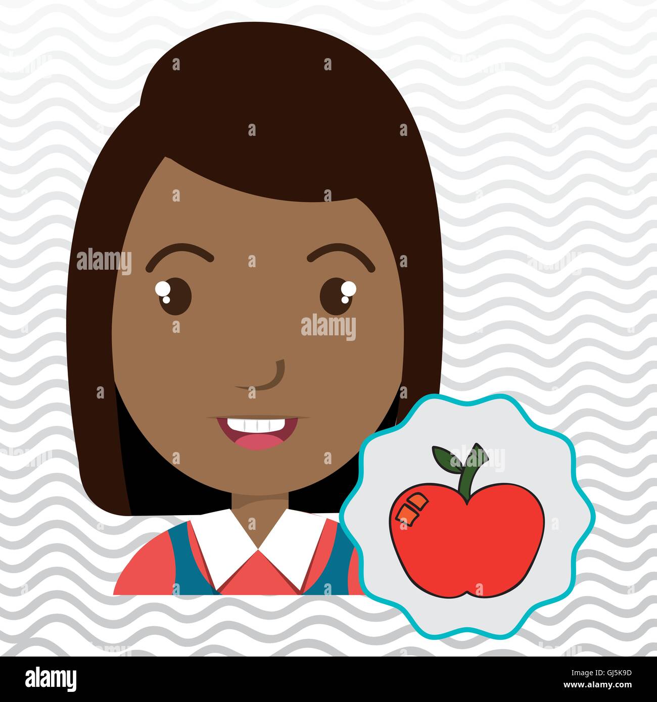 child chat student school Stock Vector Image & Art - Alamy