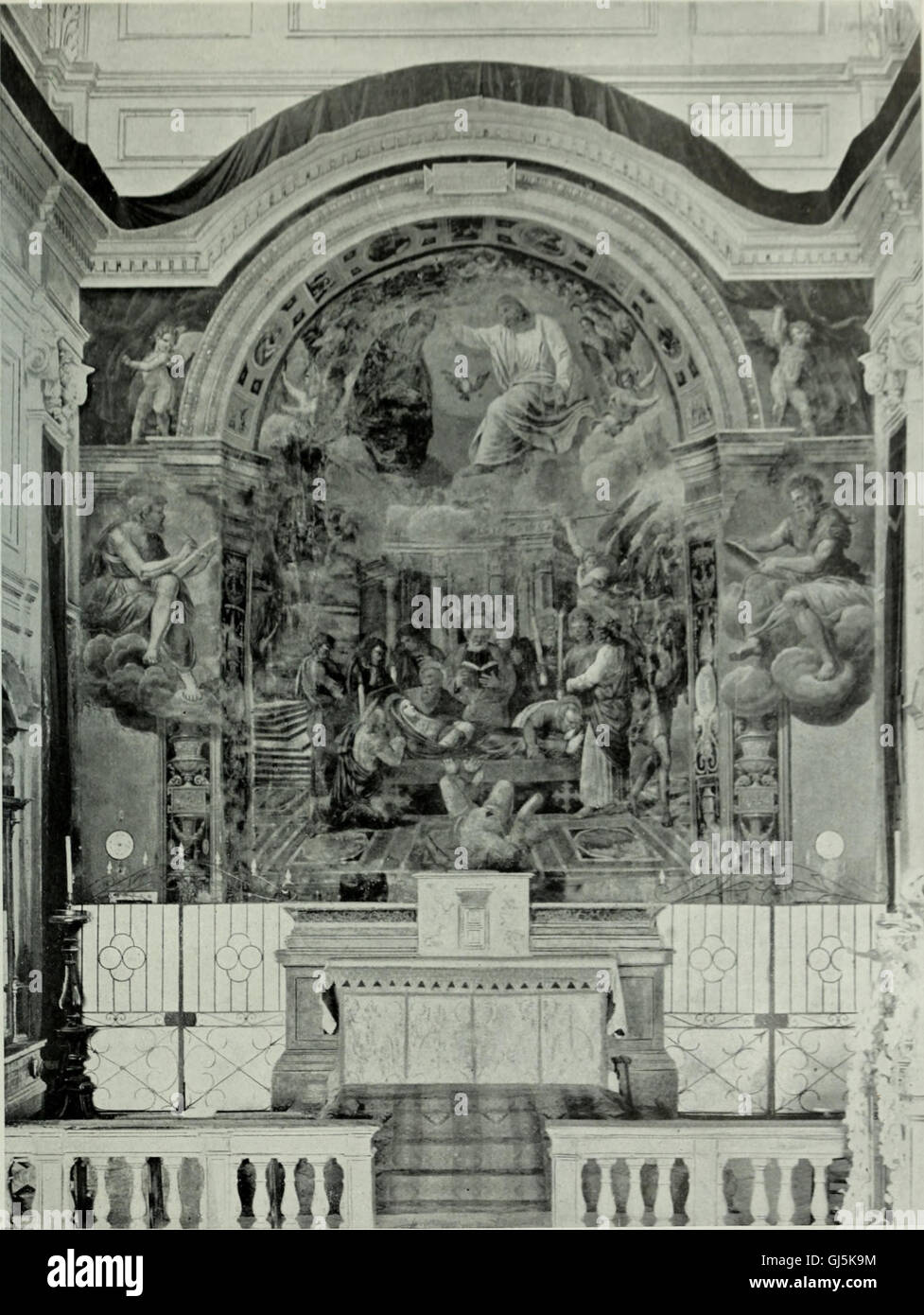 A collection of illustrated monographs published in 1905, featuring ...