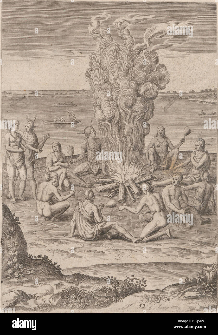 This 1608 work, originally written by Thomas Hariot in English, details ...