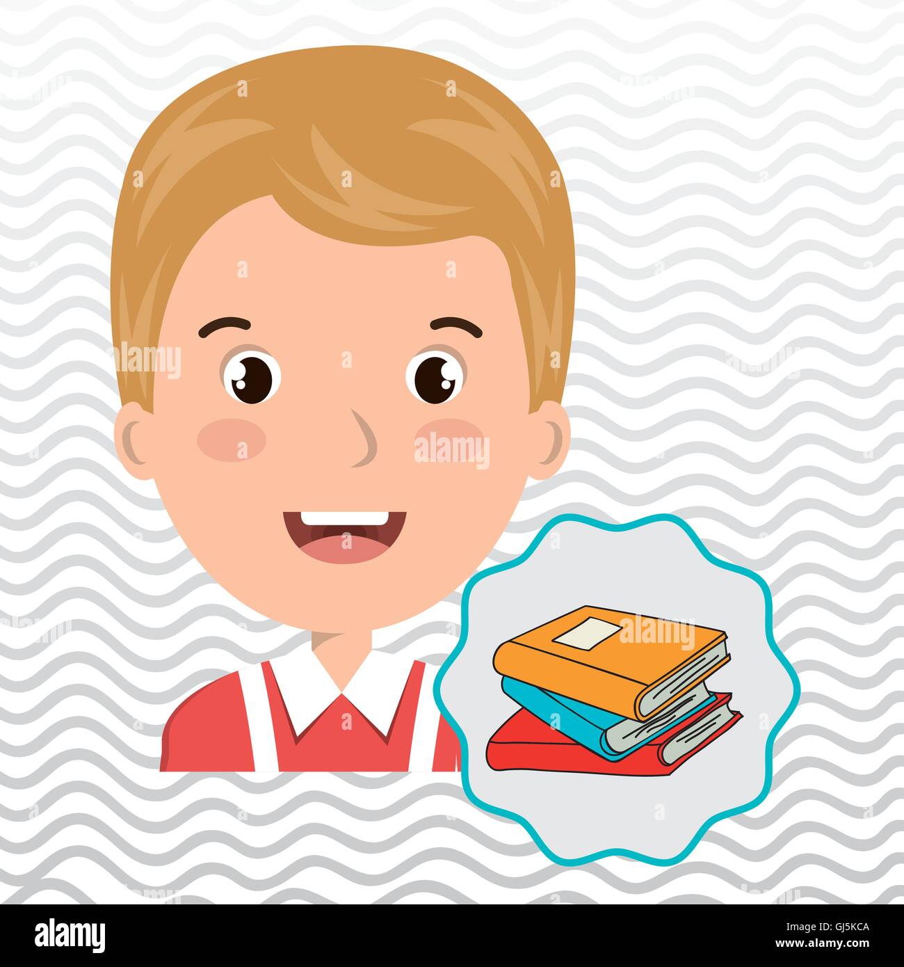 child chat student school Stock Vector Image & Art - Alamy