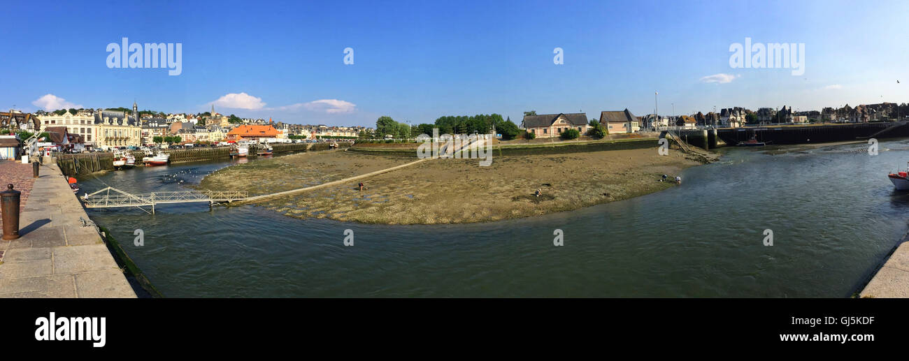The river touques hi-res stock photography and images - Alamy