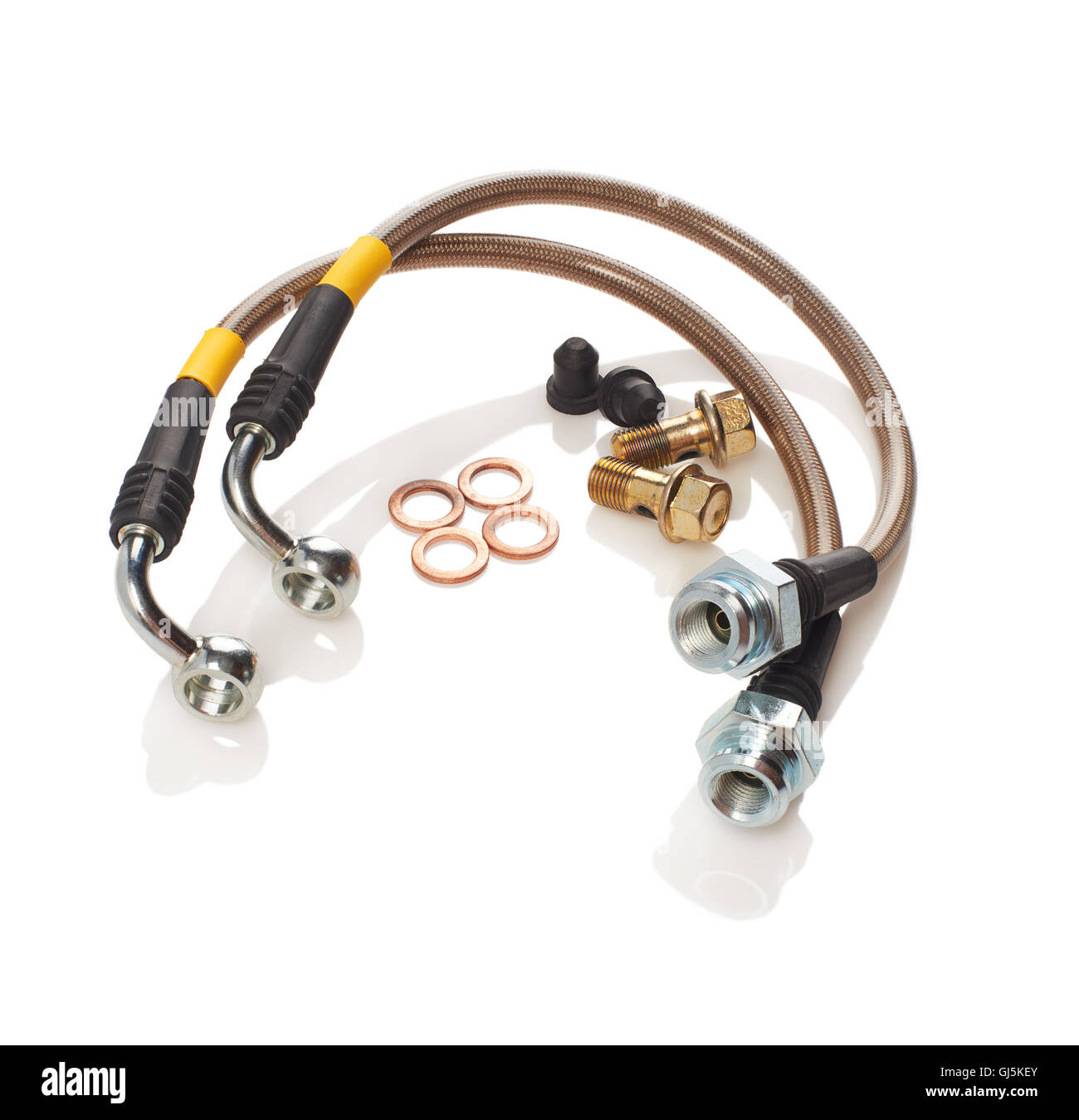 New car spare parts Cut Out Stock Images & Pictures - Alamy