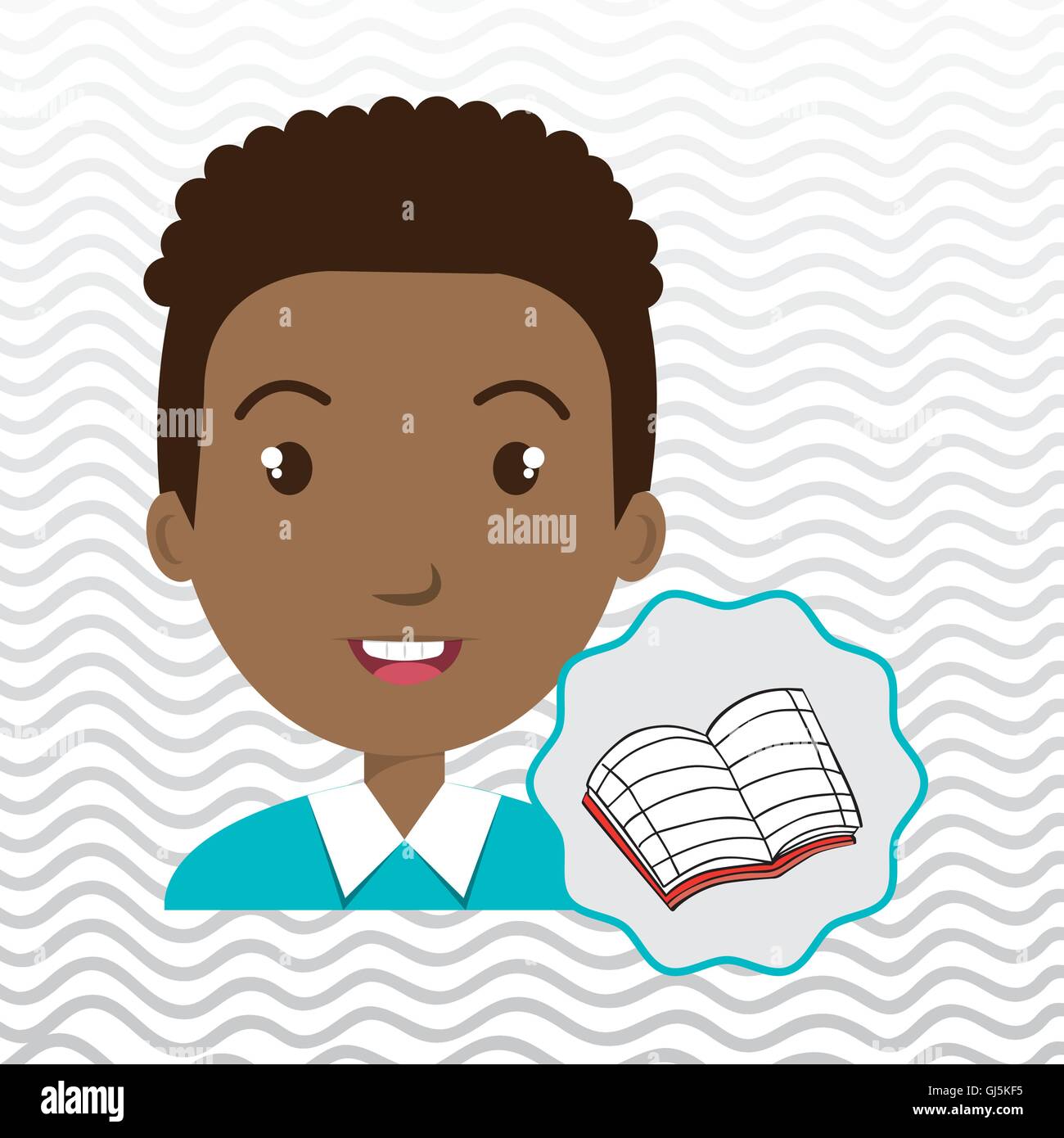 child chat student school Stock Vector Image & Art - Alamy