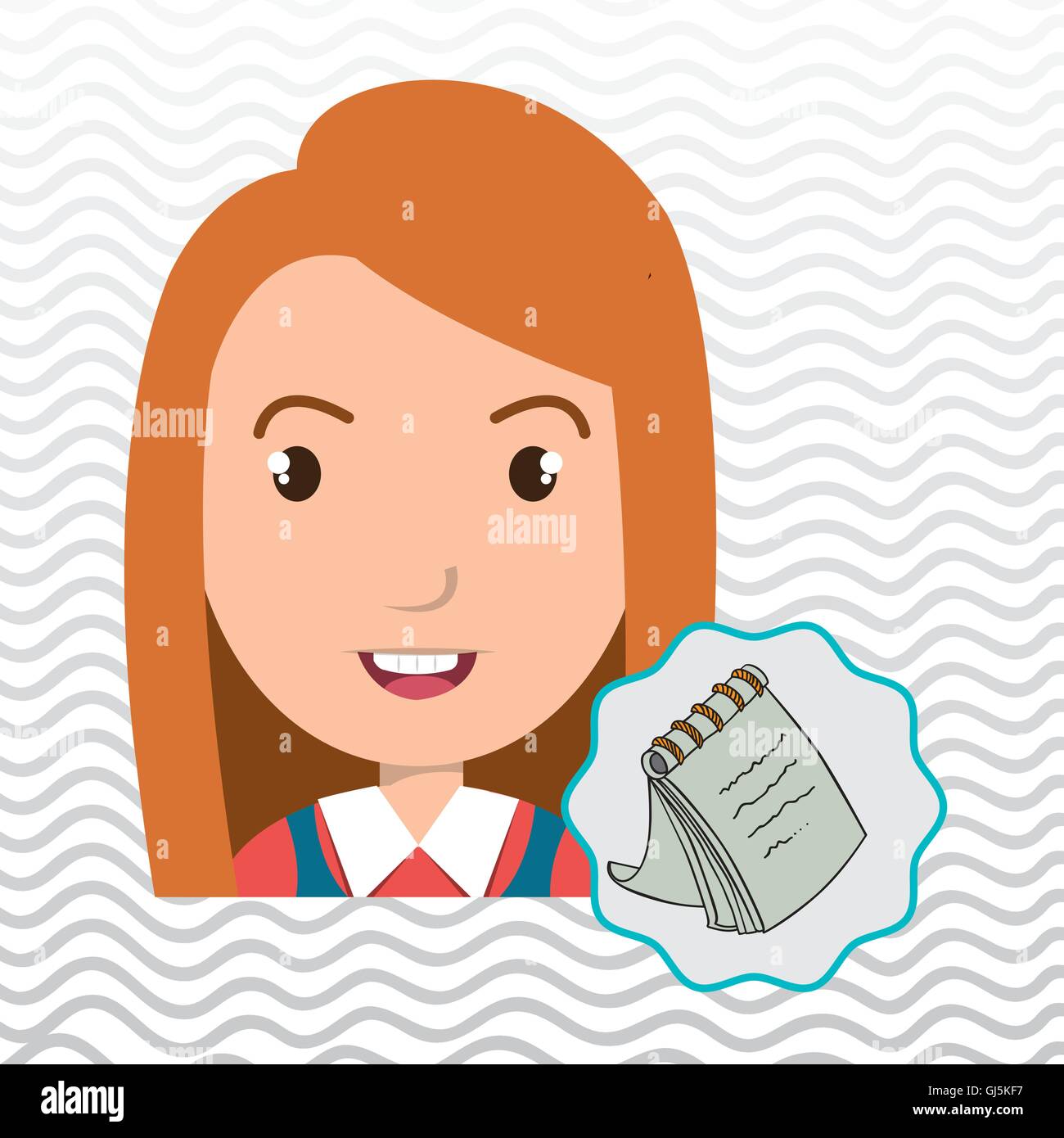 child chat student school Stock Vector Image & Art - Alamy