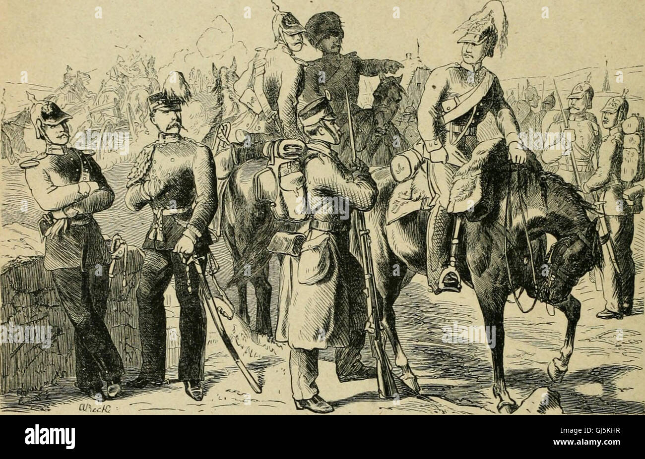 A 1870 illustrated German-language encyclopedia designed as a ...