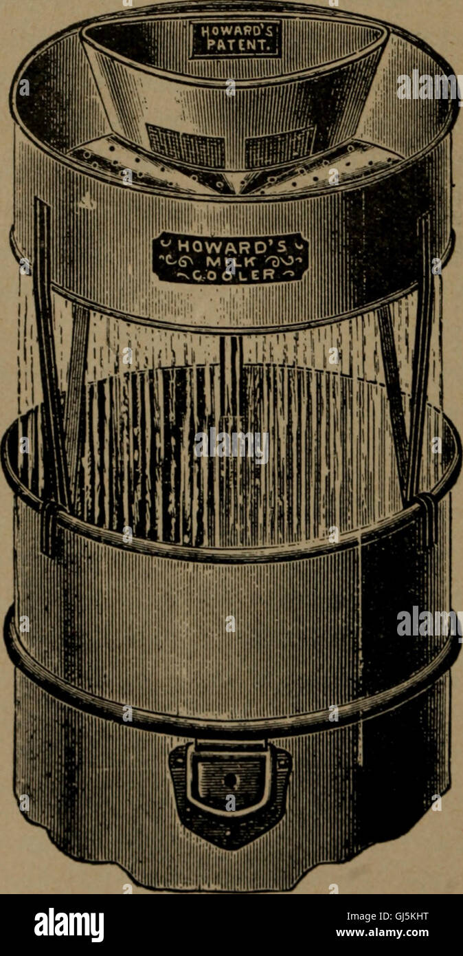 This 1895 photograph captures the traditional process of Cheddar cheese ...