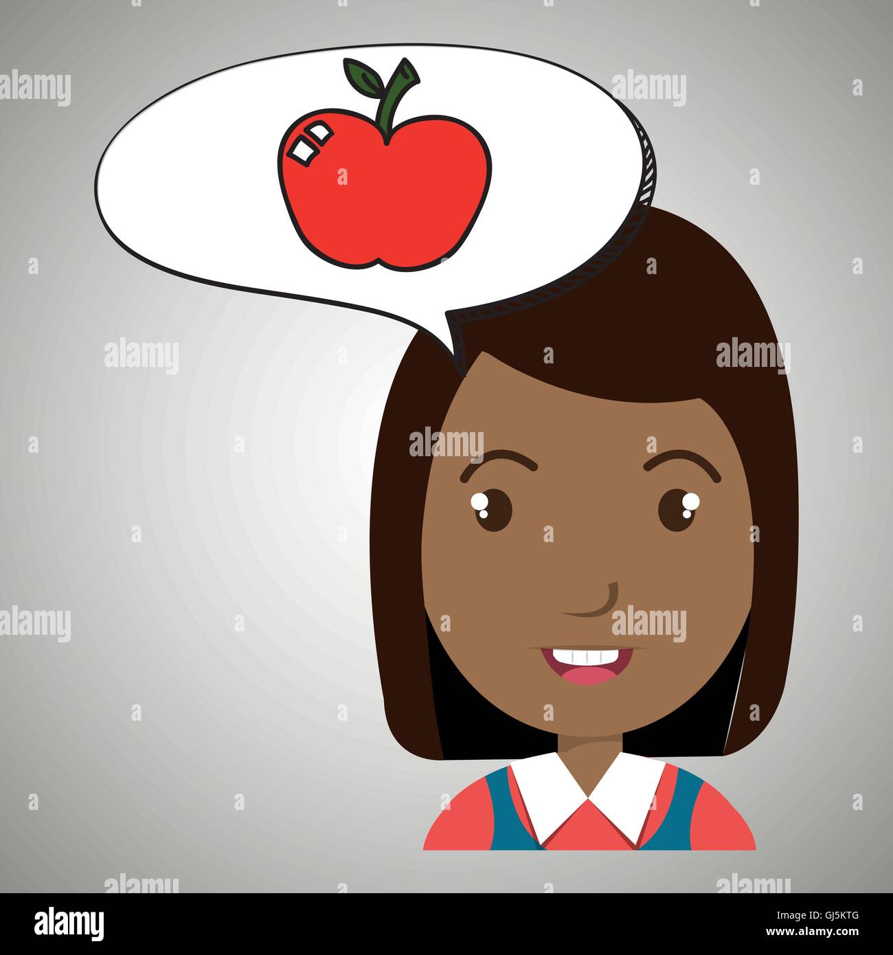 child chat student school Stock Vector Image & Art - Alamy