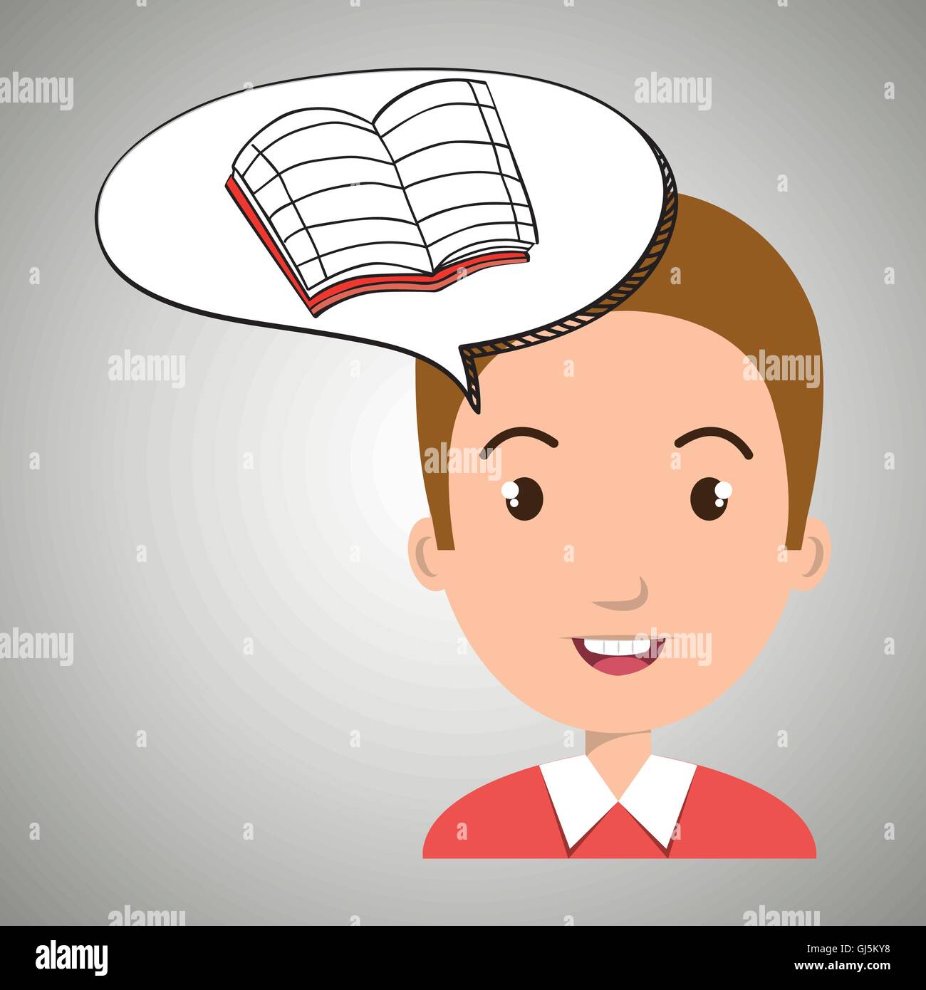 child chat student school Stock Vector Image & Art - Alamy