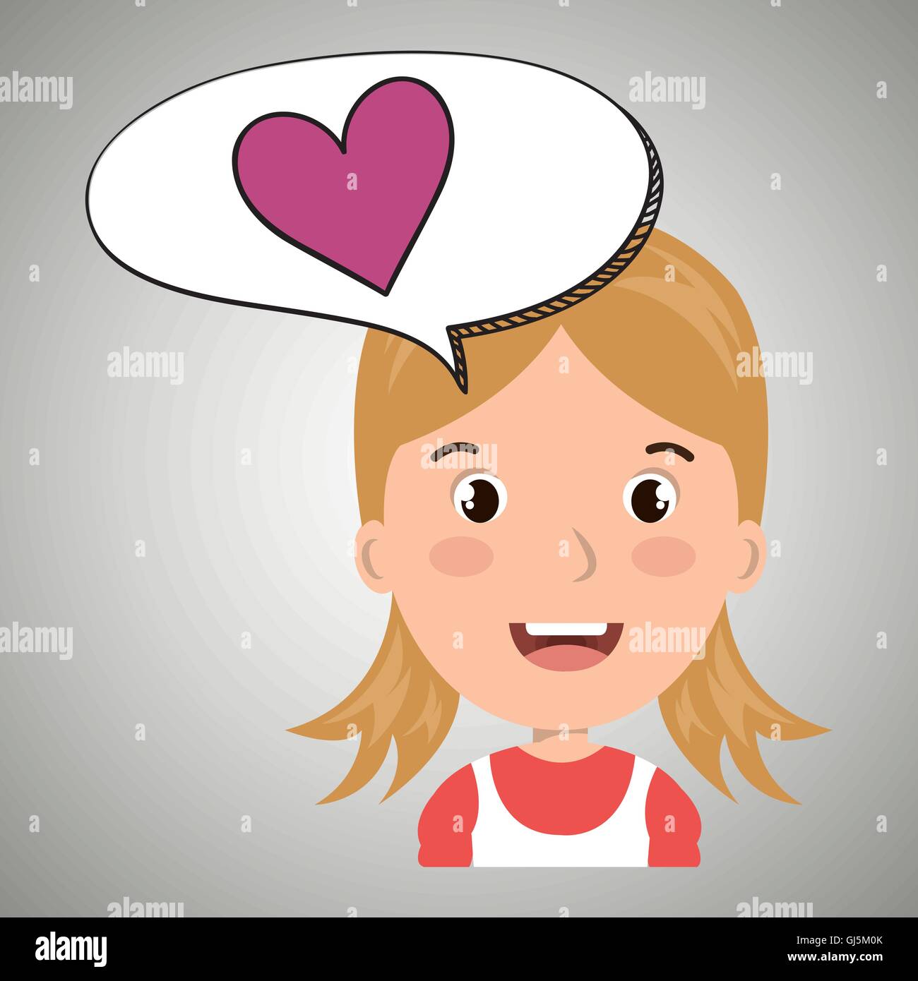 child chat student school Stock Vector Image & Art - Alamy