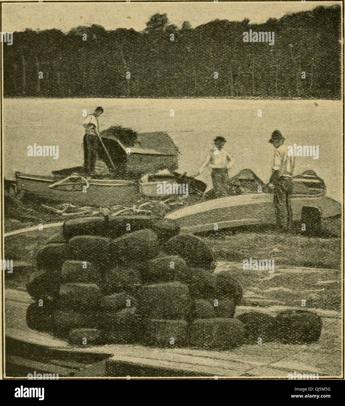 This practical handbook from 1919 details the manufacturing process of ...