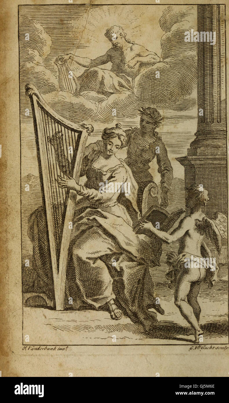 The 1729 Musical Miscellany features a collection of selected songs ...