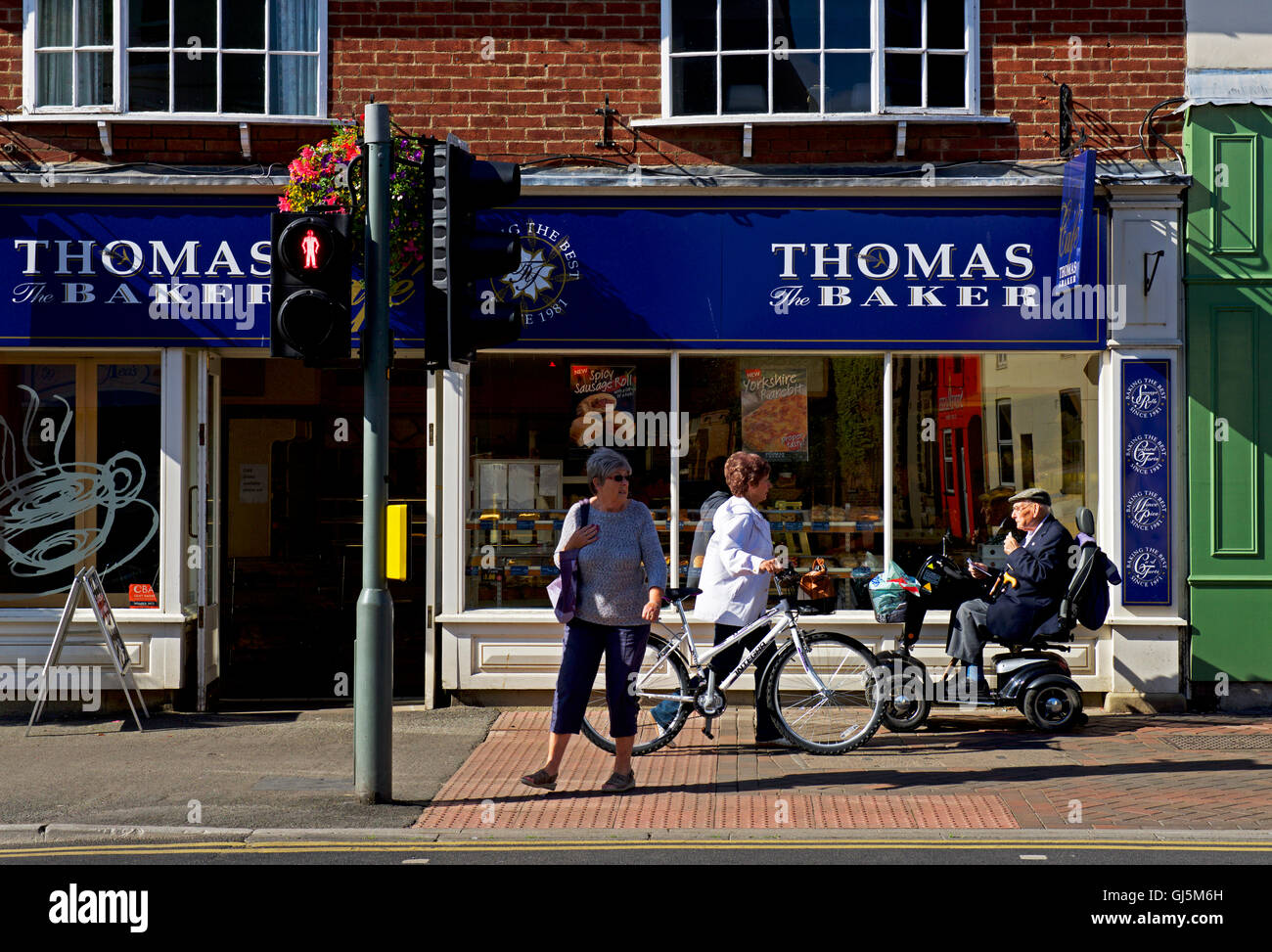 Thomas the baker hi-res stock photography and images - Alamy