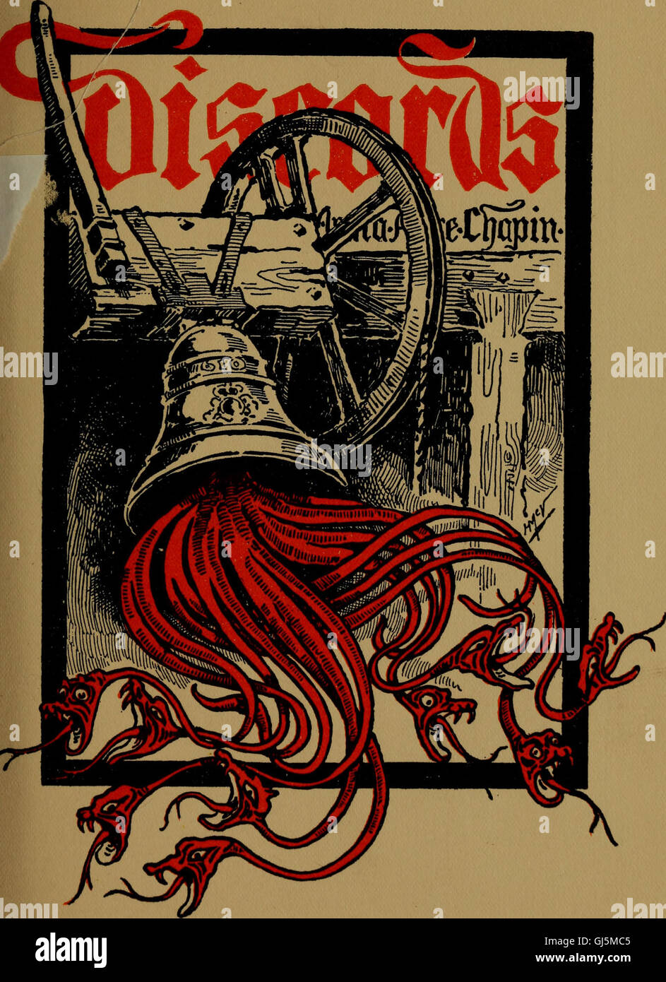 A 1902 book titled 'Discords,' likely focusing on themes of conflict ...